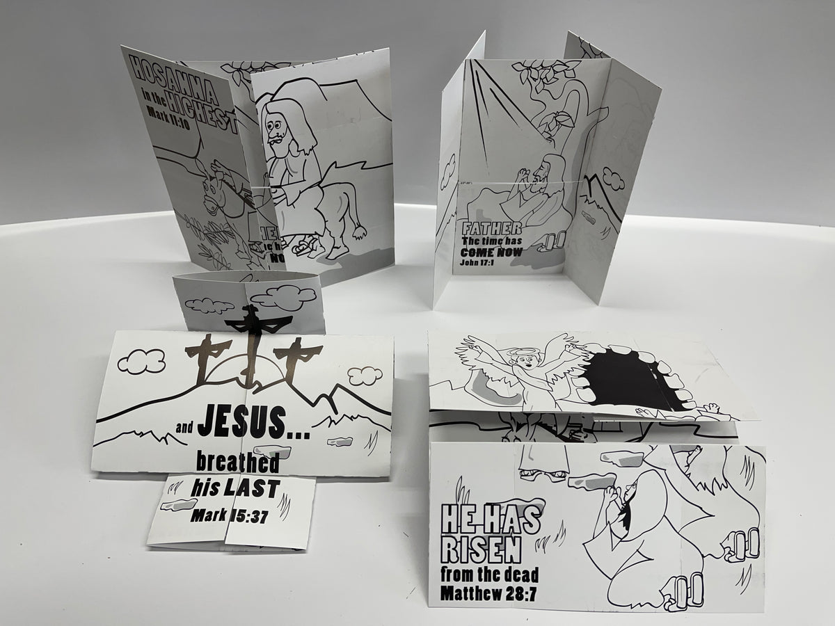 Easter Tracts for Kids – MemoryCross