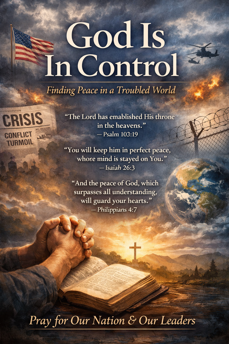 When the World Feels Out of Control, God Is Not – MemoryCross
