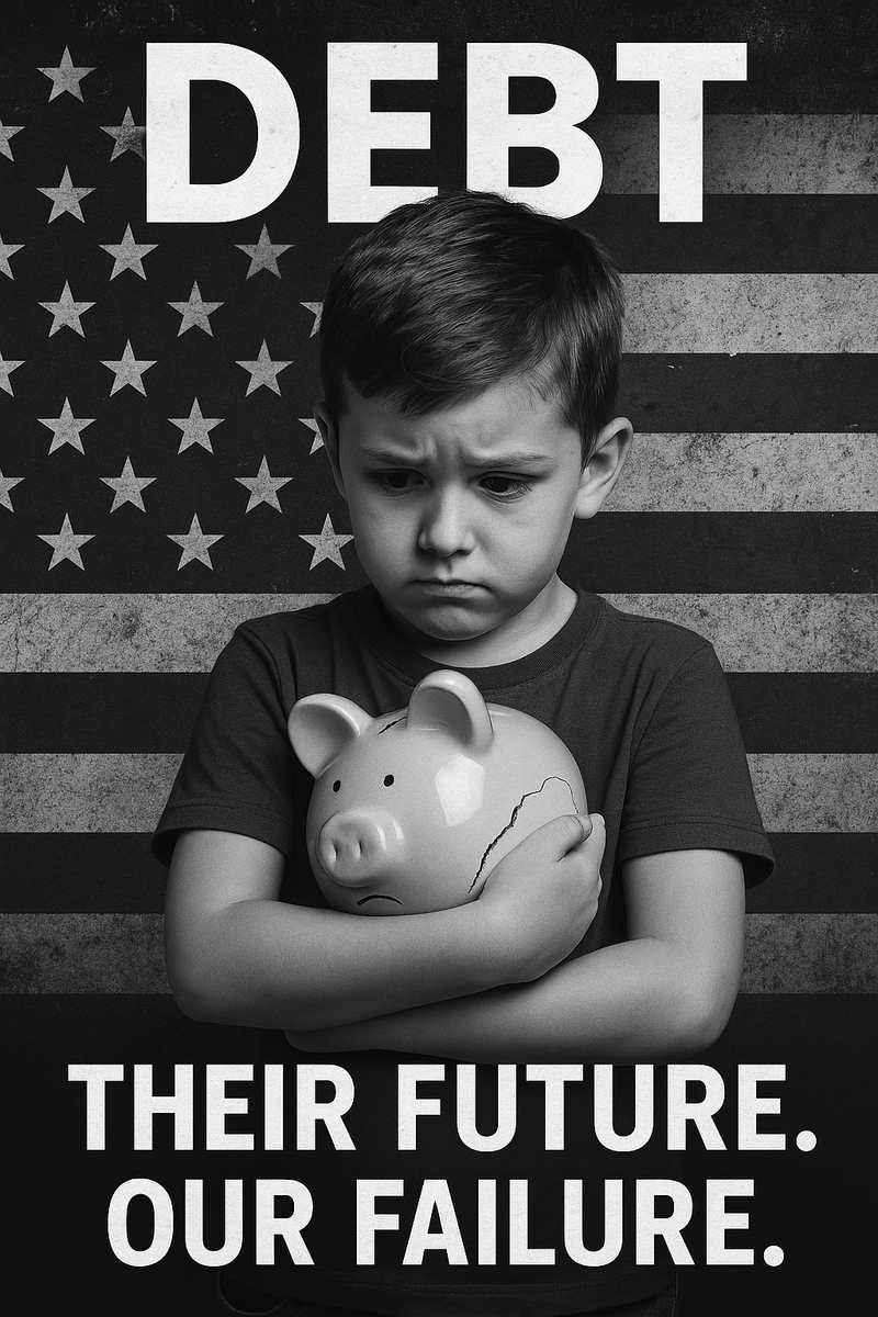 Bring Back Common Sense: The Debt We’re Dumping on Our Kids and Grandk ...