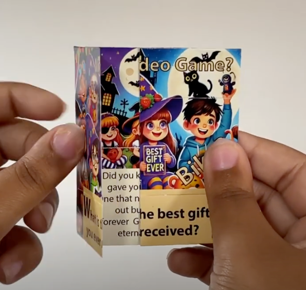 Turn Trick-or-Treat Into an Eternal Opportunity – MemoryCross