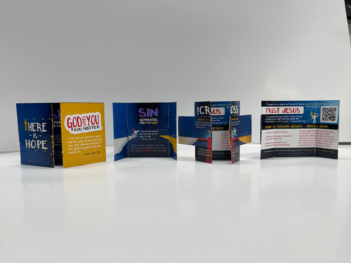 Captivating Kids' Attention with Memory Cross Gospel Tracts – MemoryCross