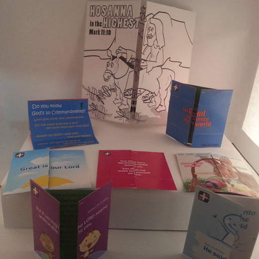 ABC Memory Cross Gospel Tract for children – MemoryCross