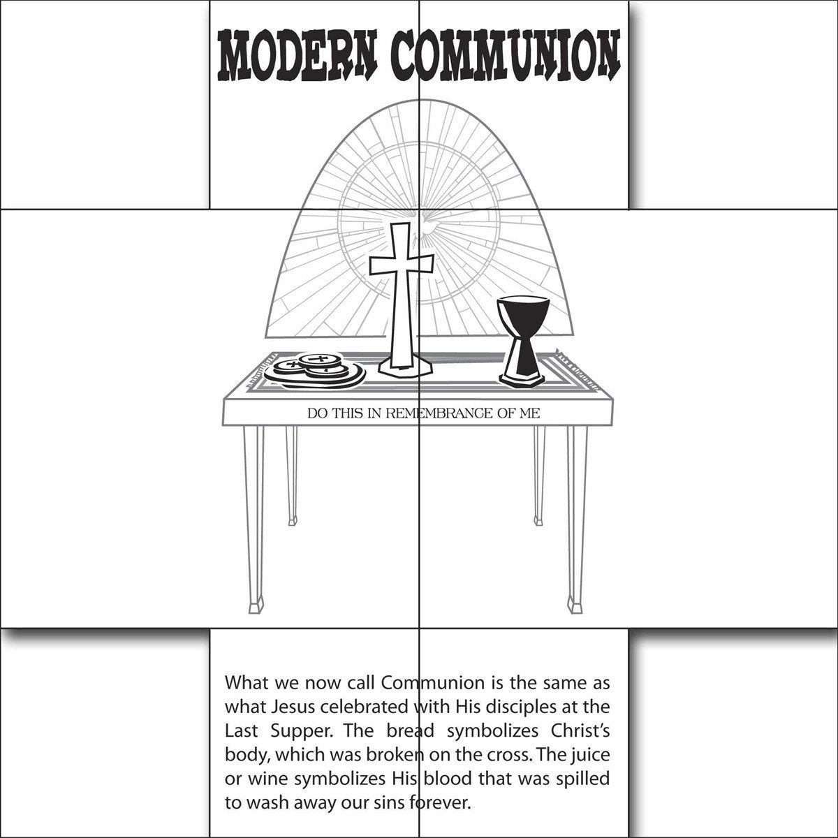 Messianic Passover Coloring Pages