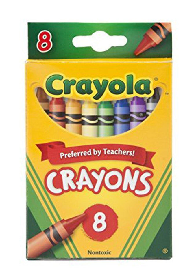 Crayons - 8 pack – MemoryCross